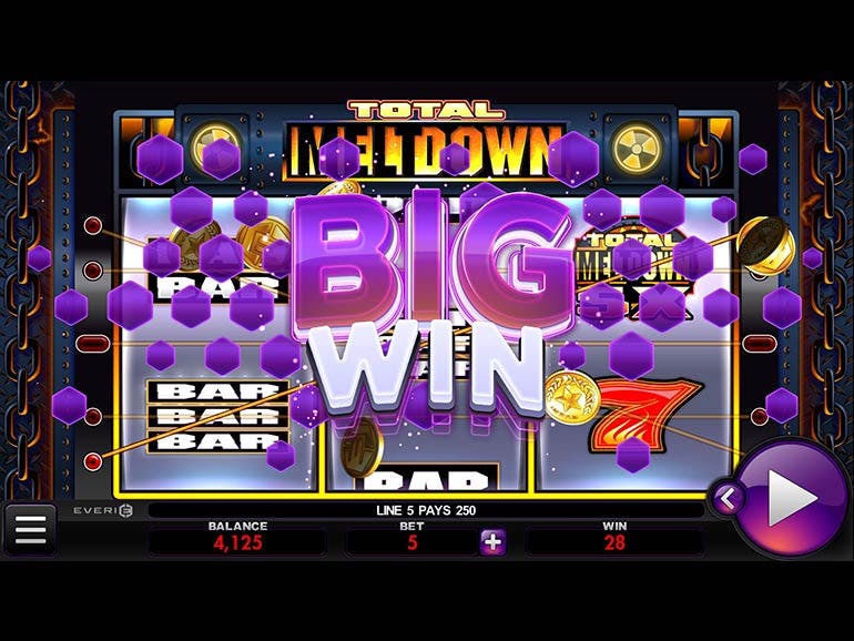 Total Meltdown | Play Slots Games Online at Mohegan Sun Casino