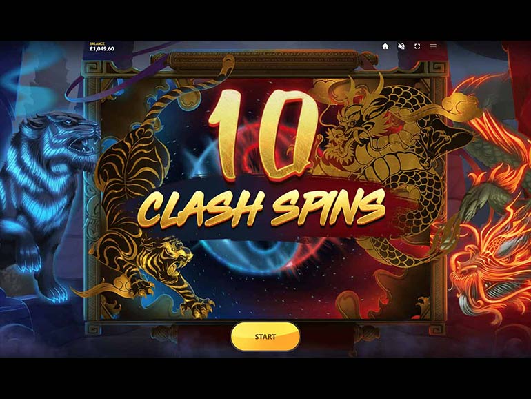Clash of the Beasts | Play Slot Games Online at FanDuel Casino