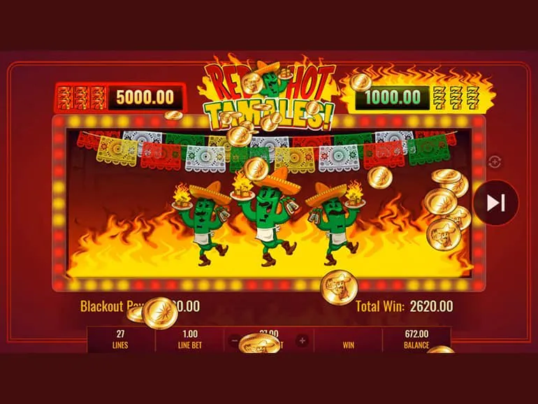 Red Hot Tamales | Play Slots Games Online at FanDuel Casino