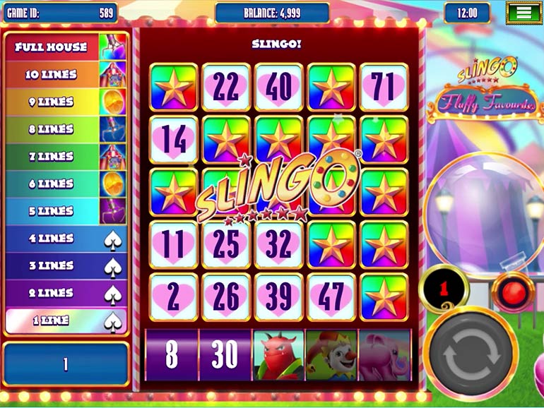 Slingo Fluffy Favourites | Play Slot Games Online at FanDuel Casino