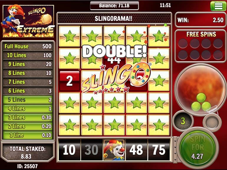 Slingo Extreme | Play Slot Games Online at FanDuel Casino