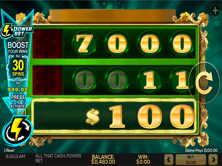 All That Cash Power Bet | Play Slots Games Online at FanDuel Casino