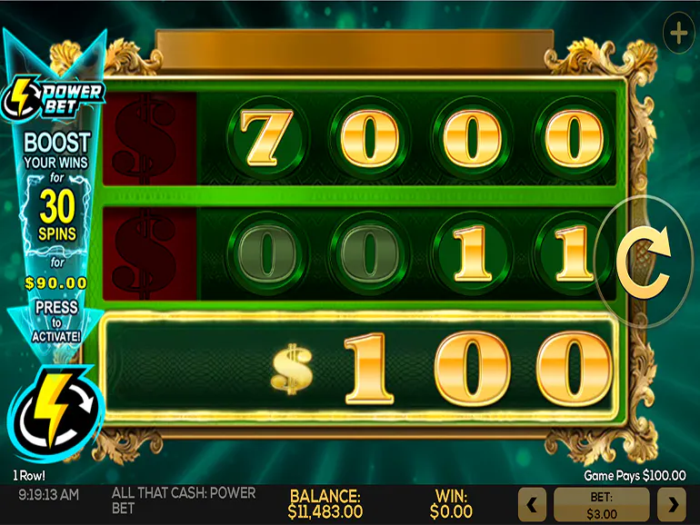 All That Cash Power Bet | Play Slots Games Online at FanDuel Casino