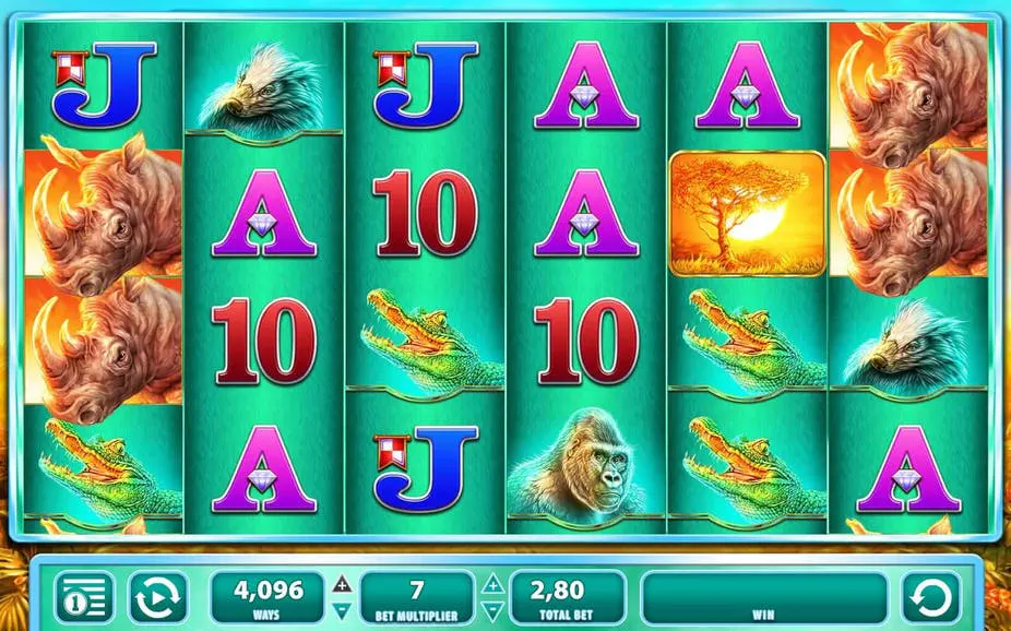 Raging Rhino | Play Slots Games Online at FanDuel Casino