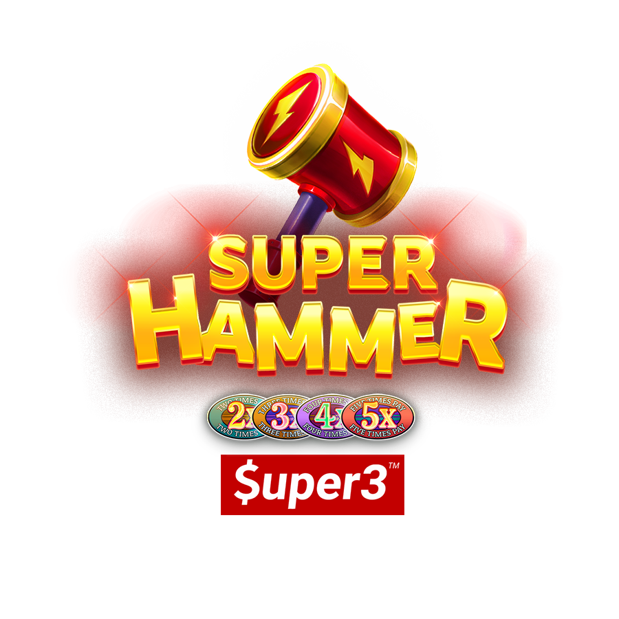Super Hammer 2x3x4x5x - Super3 | Play Slot Games Online at FanDuel Casino