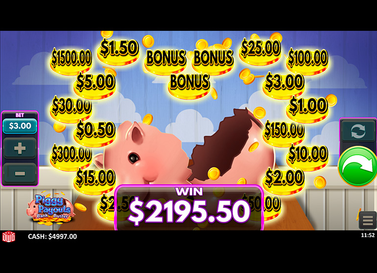 Piggy Payouts Bank Buster LuckyTap | Play Slot Games Online at Fanduel ...