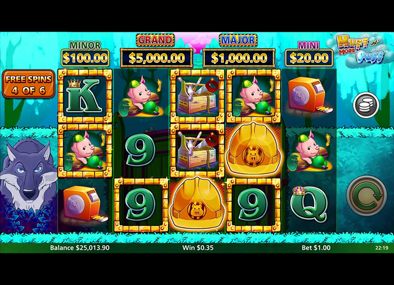 Huff N' More Puff | Play Slot Games Online at FanDuel Casino