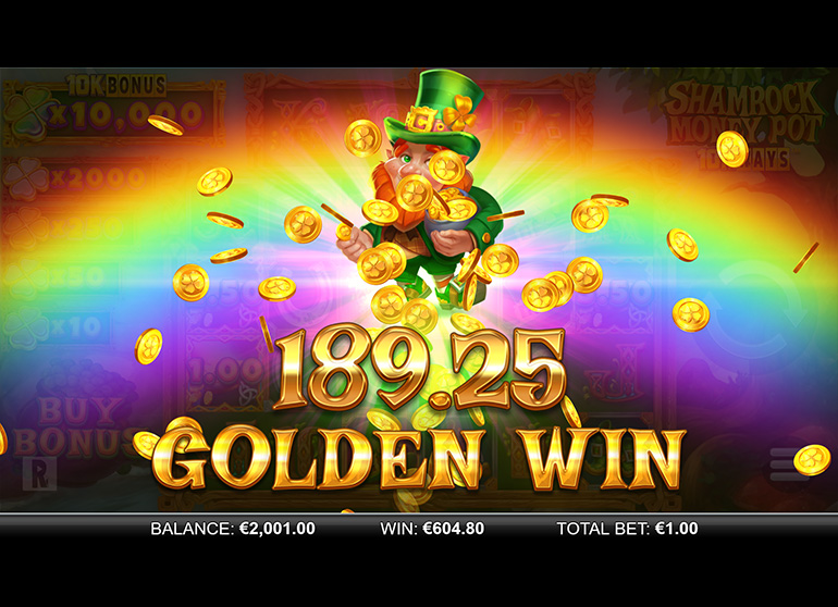 Shamrock Money Pot 10K Ways | Play Slots Games Online at FanDuel Casino