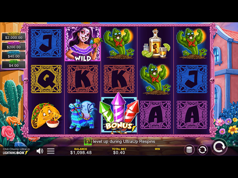 Chili Chomp Ultra Up | Play Slot Games Online at Mohegan Sun Casino
