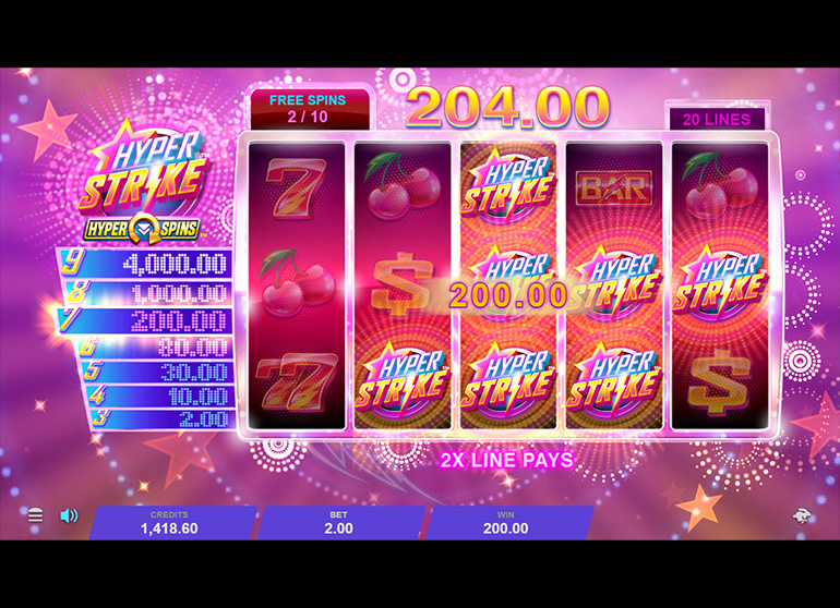 Hyper Strike Hyper Spins | Play Slot Games Online at FanDuel Casino