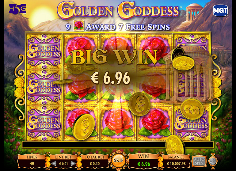 Golden Goddess | Play Slots Games Online at FanDuel Casino