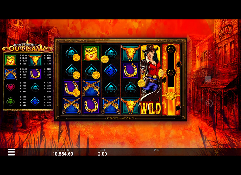 Iron County Outlaw | Play Slot Games Online at FanDuel Casino