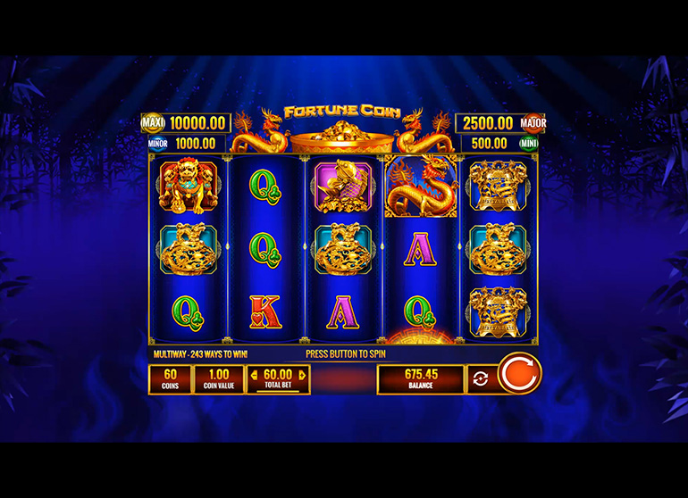 Fortune Coin | Play Slot Games Online at FanDuel Casino