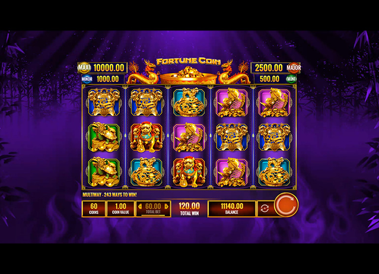 Fortune Coin | Play Slot Games Online at FanDuel Casino