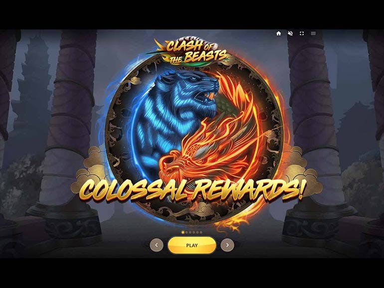 Clash of the Beasts | Play Slot Games Online at FanDuel Casino