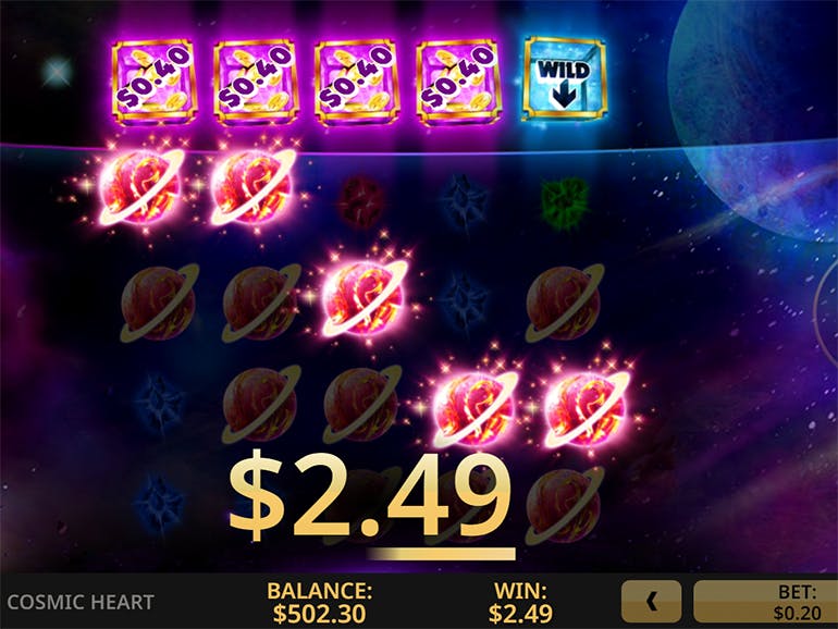 Cosmic Heart | Play Slots Games Online at FanDuel Casino