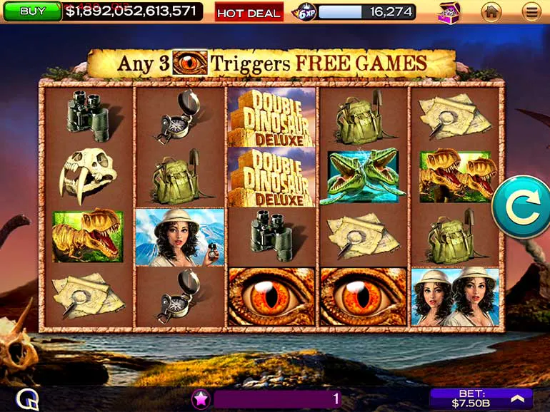 Double Dinosaur Deluxe | Play Slots Games Online at FanDuel Casino