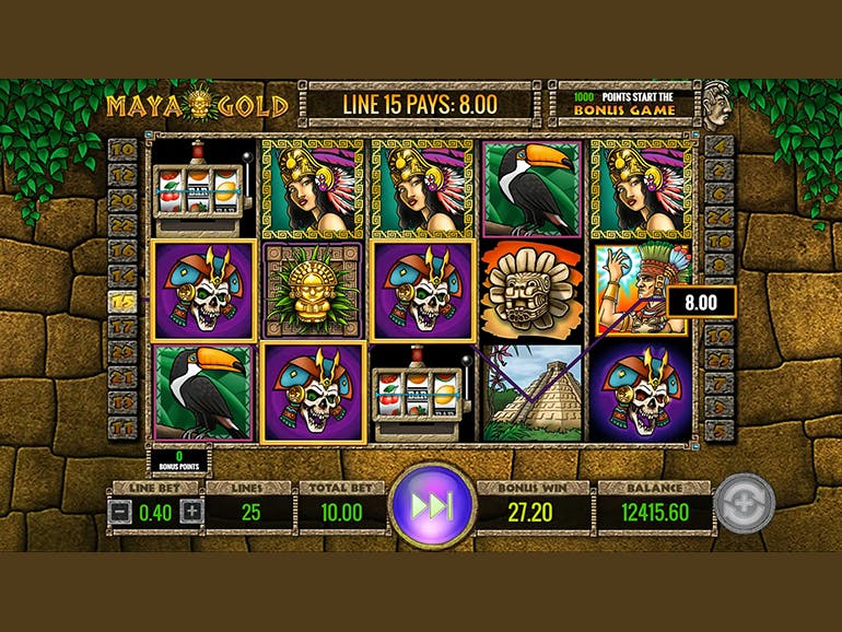 Maya Gold | Play Slots Online at FanDuel Casino