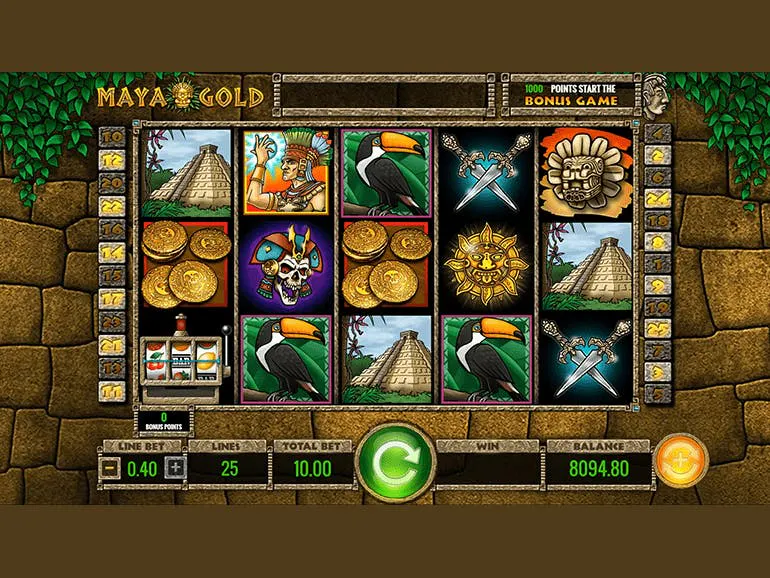 Maya Gold | Play Slots Online at FanDuel Casino