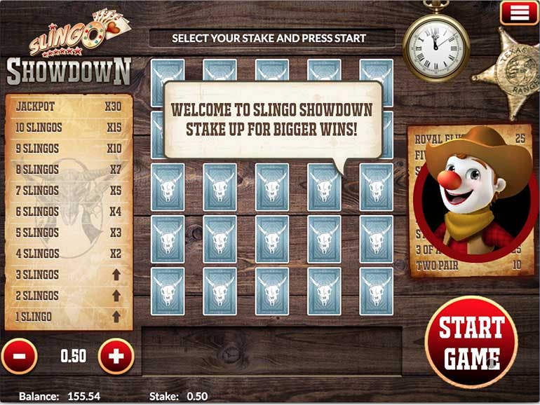 Slingo Showdown | Play Slot Games Online at FanDuel Casino