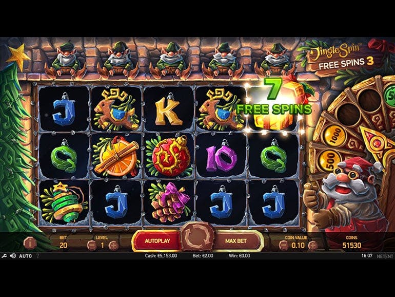 Jingle Spin | Play Slot Games Online at FanDuel Casino