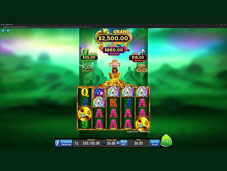 Gold Stacks 88 Tiger Reign | Play Slot Games Online at FanDuel Casino