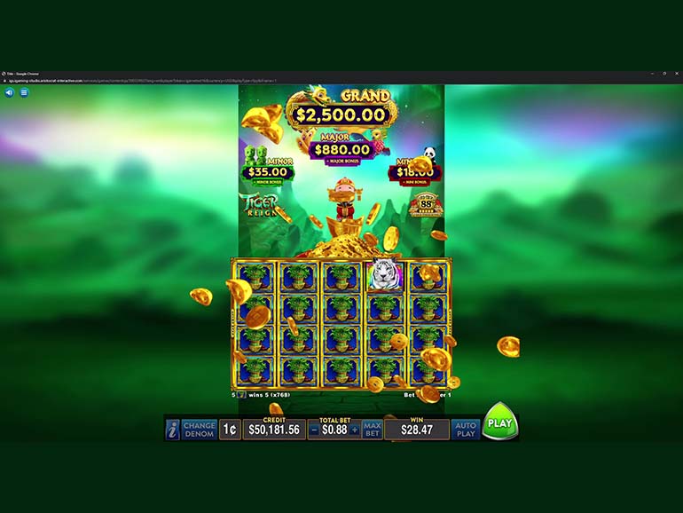 Gold Stacks 88 Tiger Reign | Play Slot Games Online at FanDuel Casino