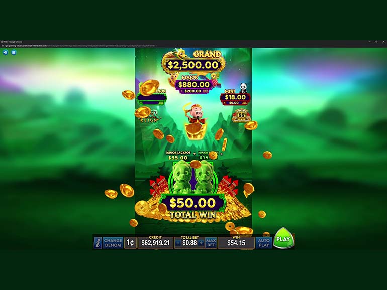 Gold Stacks 88 Tiger Reign | Play Slot Games Online at FanDuel Casino