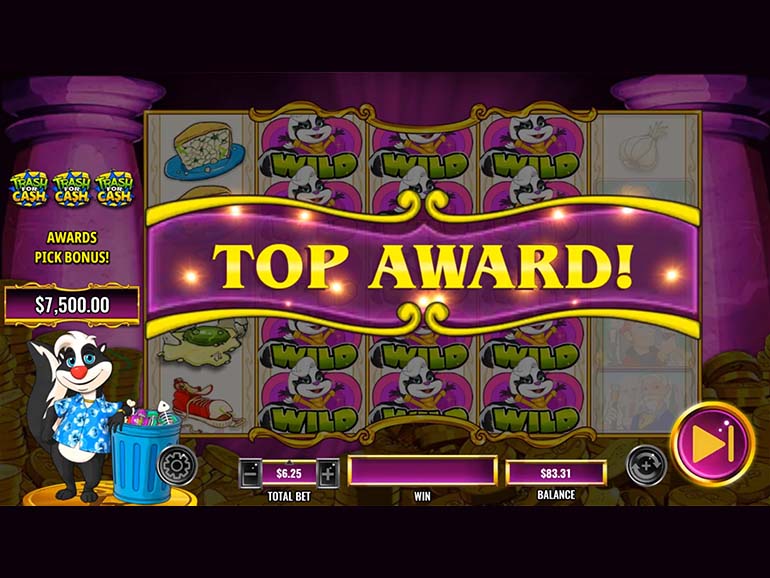 Stinkin Rich Skunks Gone Wild | Play Slot Games Online at Mohegan Sun ...