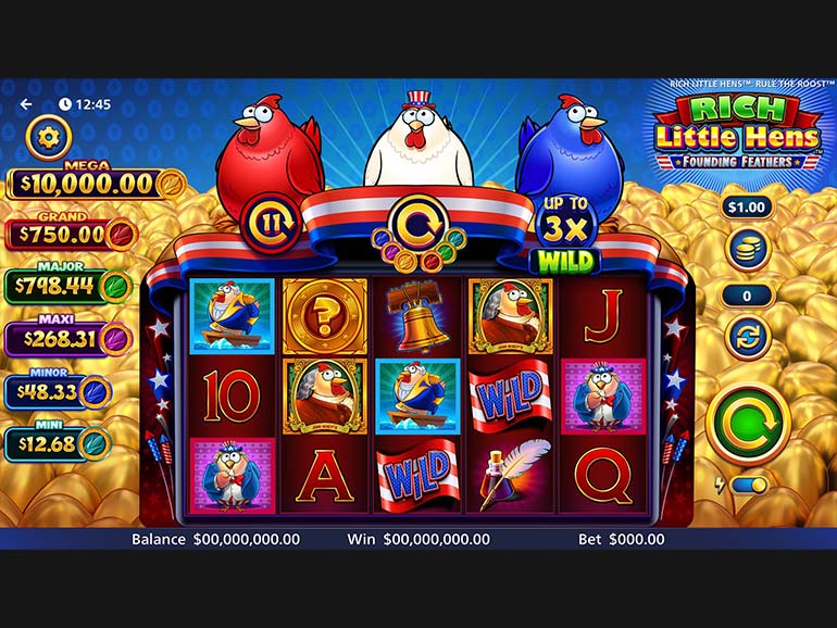 Rich Little Hens Founding Feathers | Play Slot Games Online at Mohegan ...