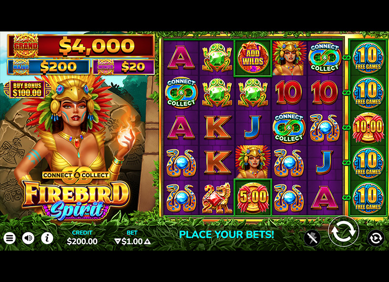 Firebird Spirit | Play Slot Games Online at FanDuel Casino