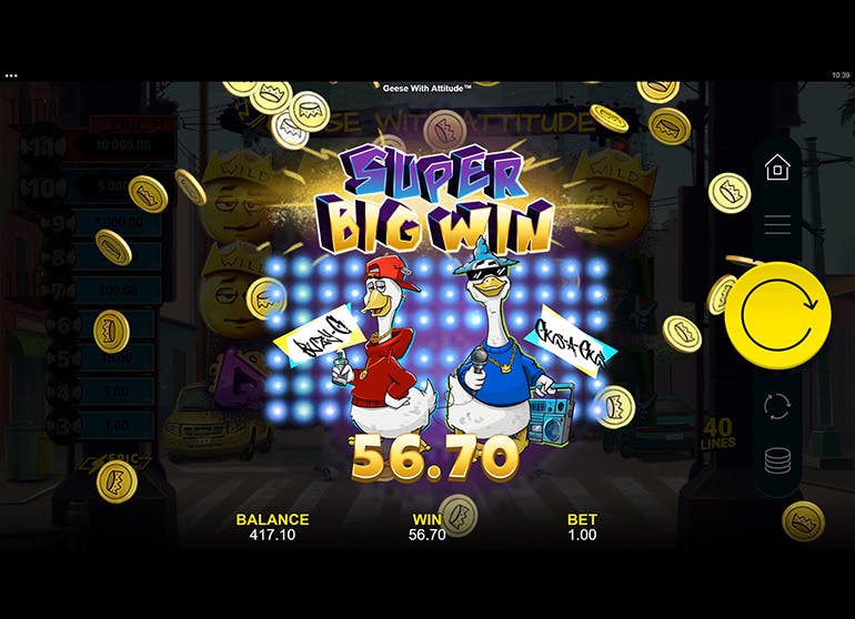 Geese with Attitude | Play Slot Games Online at FanDuel Casino