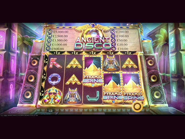 Ancient Disco | Play Slot Games Online at FanDuel Casino