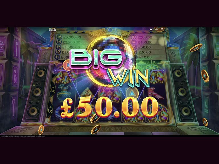 Ancient Disco | Play Slot Games Online at FanDuel Casino