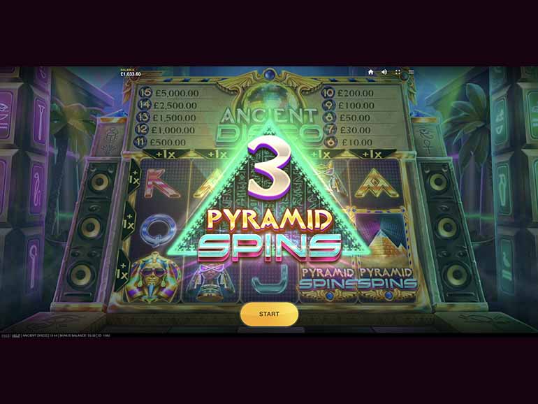 Ancient Disco | Play Slot Games Online at FanDuel Casino