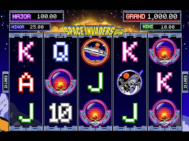 Space Invaders Win & Spin | Play Slot Games Online at FanDuel Casino
