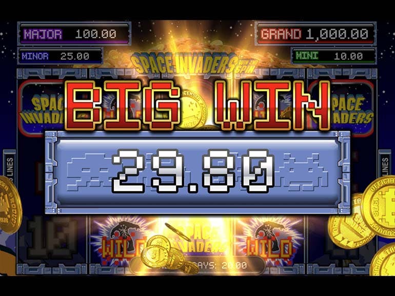 Space Invaders Win & Spin | Play Slot Games Online at FanDuel Casino