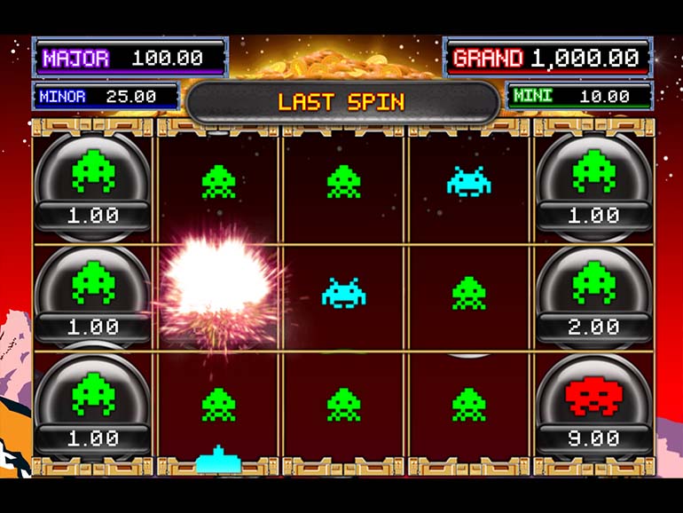 Space Invaders Win & Spin | Play Slot Games Online at FanDuel Casino