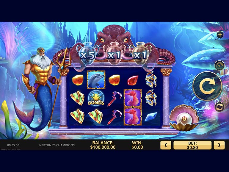 Neptune's Champions | Play Slot Games Online at FanDuel Casino