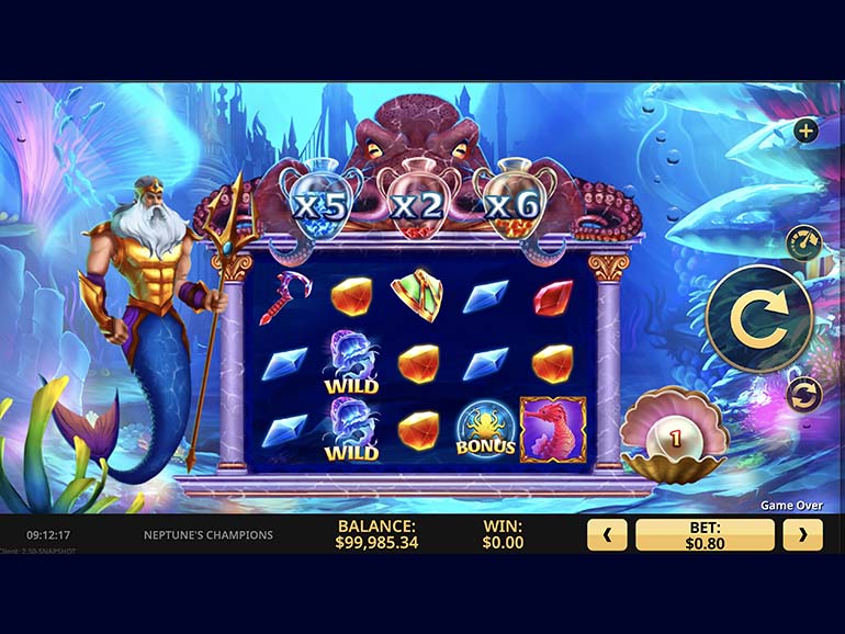 Neptune's Champions | Play Slot Games Online at FanDuel Casino