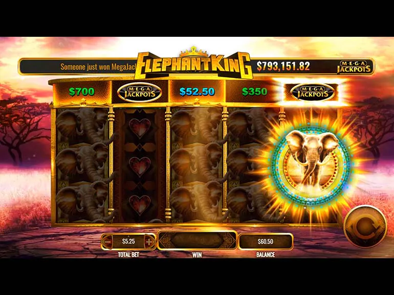 MegaJackpots Elephant King | Play Slot Games Online at FanDuel Casino