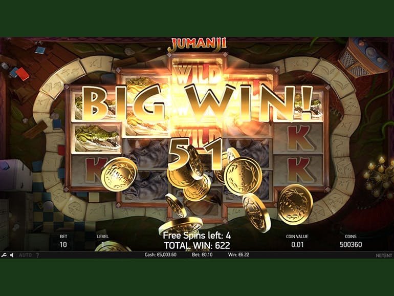 Jumanji | Play Slots Games Online at FanDuel Casino