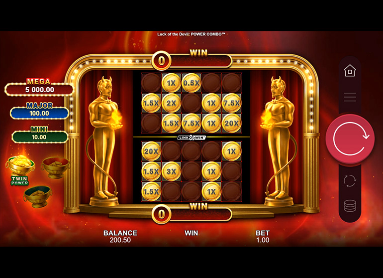 Luck of the Devil Power Combo | Play Slot Games Online at FanDuel Casino