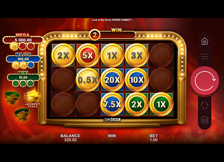 Luck of the Devil Power Combo | Play Slot Games Online at FanDuel Casino