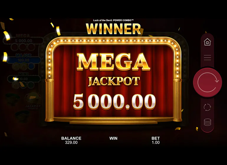 Luck of the Devil Power Combo | Play Slot Games Online at FanDuel Casino