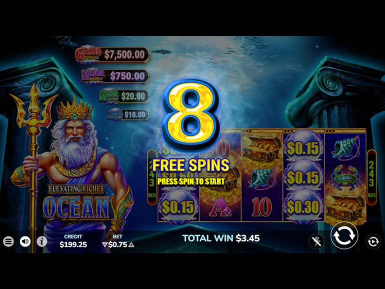 Elevating Riches Ocean | Play Slot Games Online at FanDuel Casino