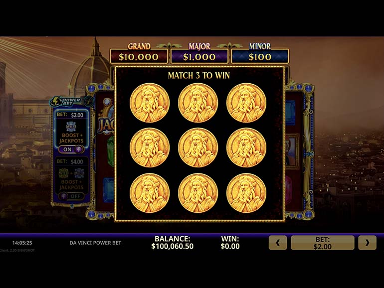 Da Vinci Power Bet | Play Slot Games Online at FanDuel Casino