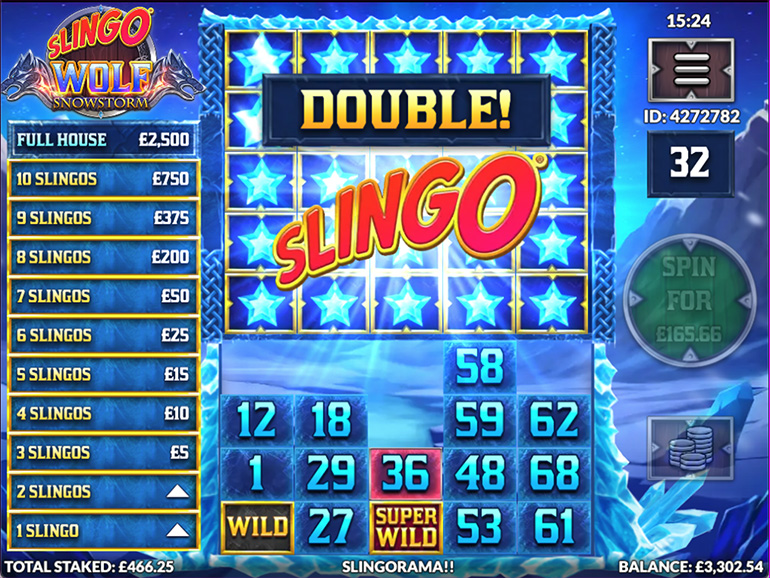 Slingo Wolf Snowstorm | Play Slot Games Online at FanDuel Casino