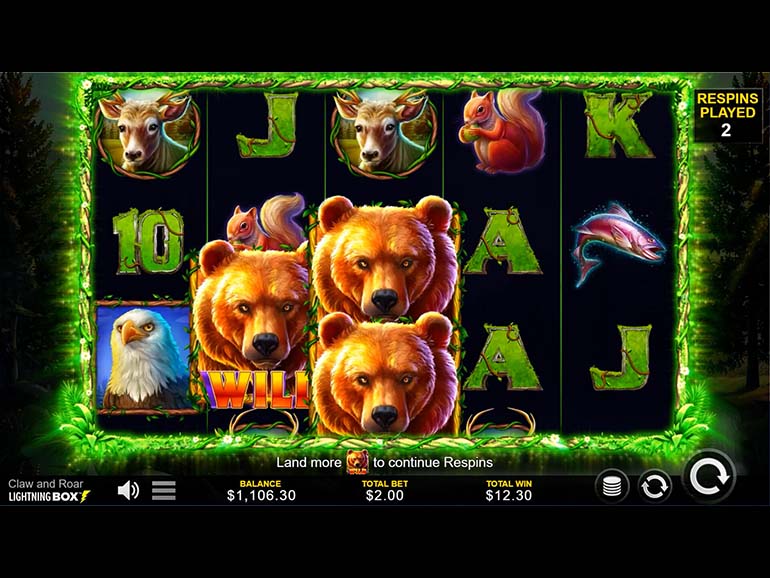 Claw and Roar | Play Slot Games Online at FanDuel Casino
