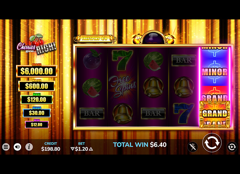 Cherries Gone Rich | Play Slot Games Online at FanDuel Casino